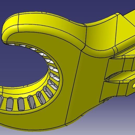 Download STL file ARTILLERY SIDEWINDER V3 46º DRAGON OR E3D V6 - 4020 ...