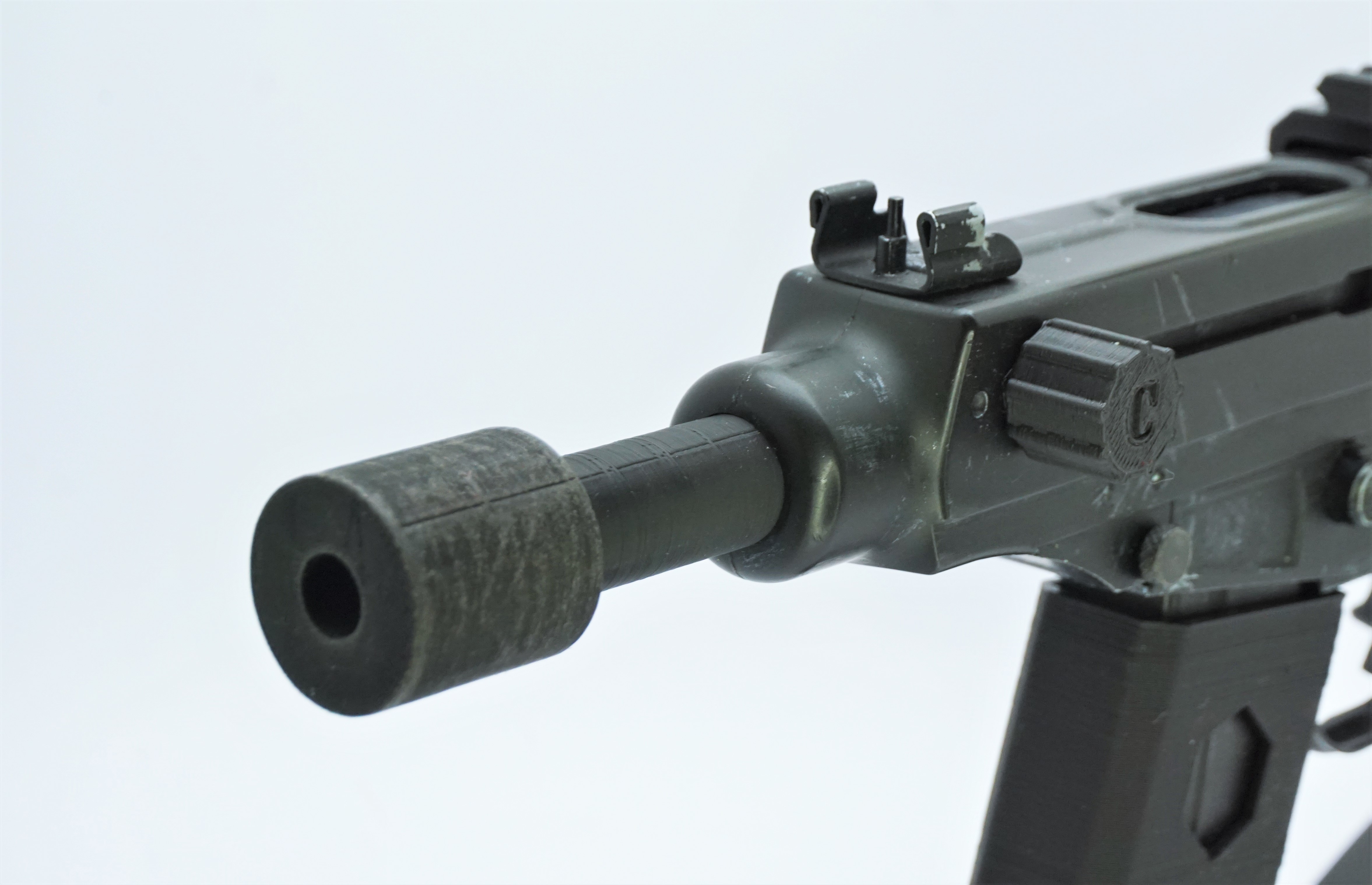 STL file Scorpion VZ61 Front Face Full Rail (Airsoft use) 🦂・3D printer ...