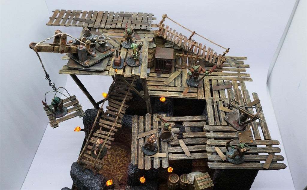 Free STL file wooden Platform skeleton for tabletop games and dnd ...