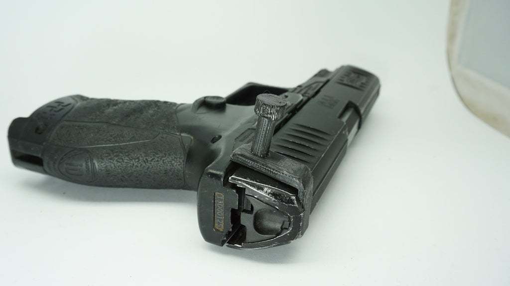 Free STL file PPQ Cocking Handle and for Mini roni WALTHER VFC・3D print ...