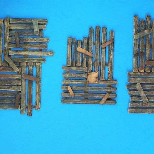 Download free STL file wooden Platform skeleton for tabletop games and ...