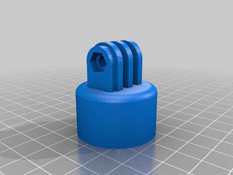 Free STL file Tripod Base GoPro 📷・3D print design to download・Cults