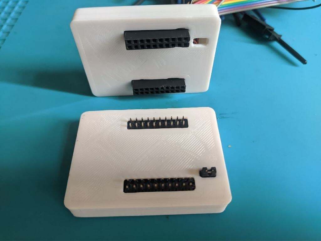 Free STL file Lcsoft CY7C68013A Mini Board Dev Kit Logic Analyzer Probe Case・Object to download ...