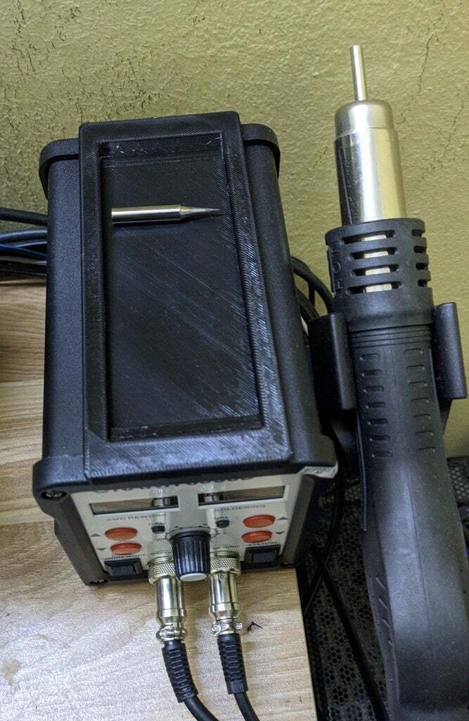 Free STL file Soldering Stand Base 8586 936・3D printing idea to ...