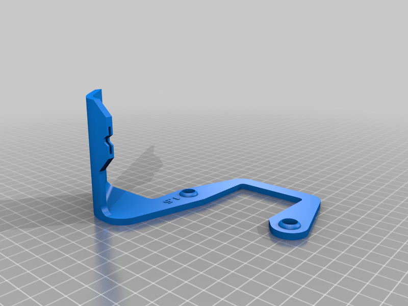 Free STL file E3D V6 Purge Bucket for Geeetech A10M A10 A20M A20・3D ...