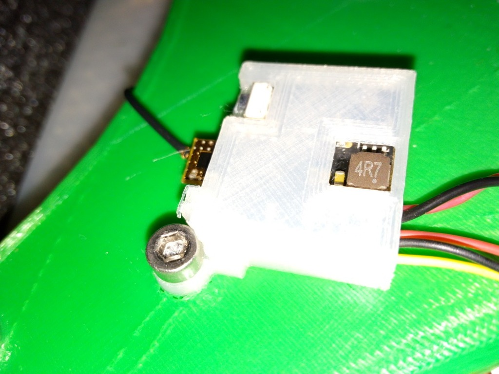 Free 3D file Eachine VTX03 case holder with 3m hole・Object to download ...