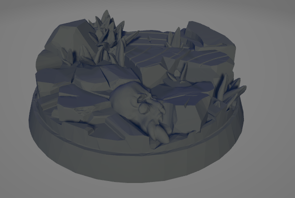 Free STL file A New Heroic Base (32mm)・Object to download and to 3D ...