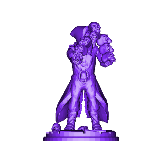Free STL file Necromancer of Skulls MAGIC・3D printing model to download ...