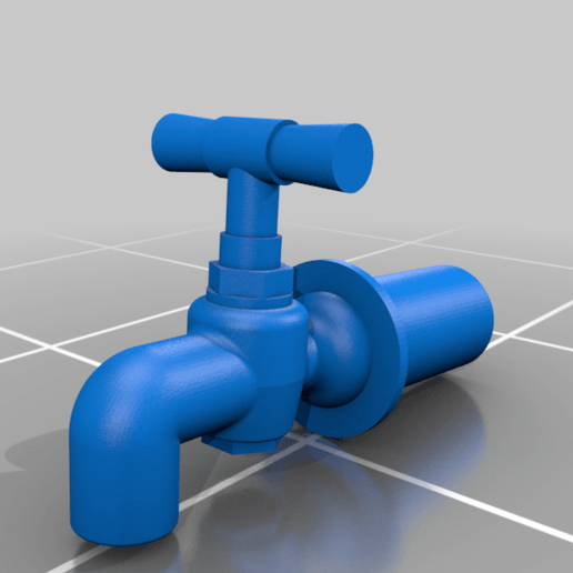 Download free STL file Water Barrel 28 mm (inspired by Pathologic 2 ...