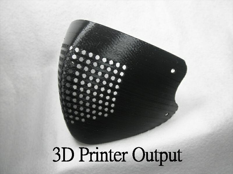 Download STL file 3D Mask（2 Type） • Template to 3D print ・ Cults