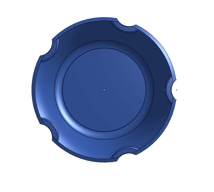 STL file Tire cap old chevrolet s10 🧢・3D printer model to download・Cults