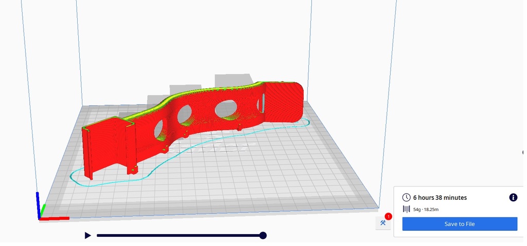 Free 3D file Baby monitor camera mount and riser V-Tech・3D printable ...