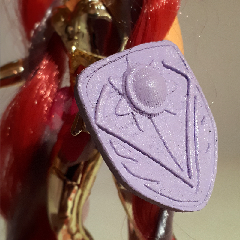 STL file SHE-RA SHIELD・3D printing idea to download・Cults