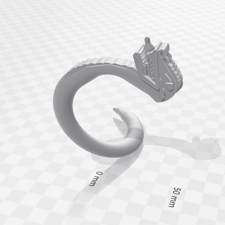 STL file SQUEEZE SNAKE・3D printer design to download・Cults