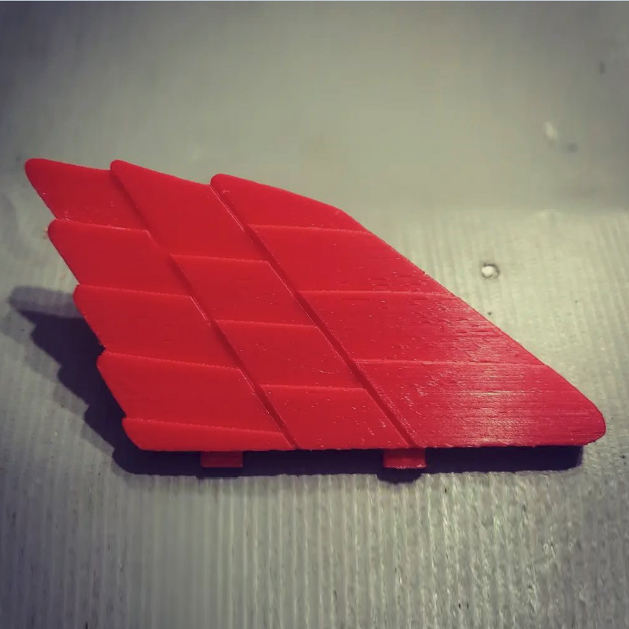 STL file TALON FIGHTER WINGS 🪶・3D printable design to download・Cults