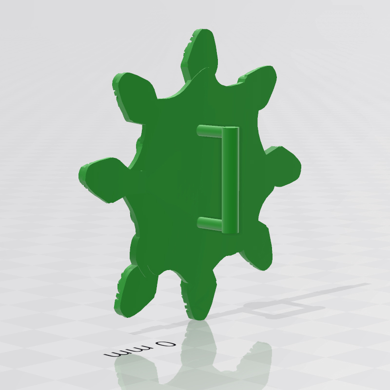 STL file SNAKE FACE SHIELD・Template to download and 3D print・Cults