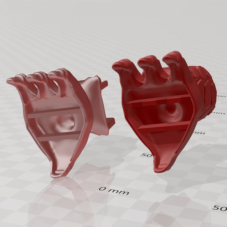 STL file TALON FIGHTER CLAWS・3D printable model to download・Cults