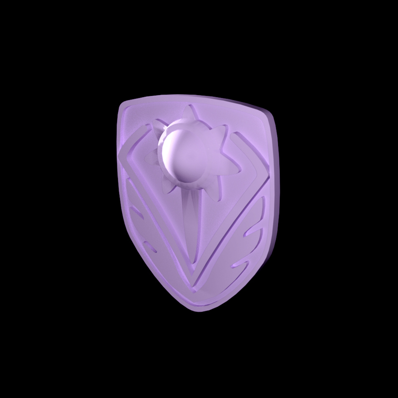 STL file SHE-RA SHIELD・3D printing idea to download・Cults