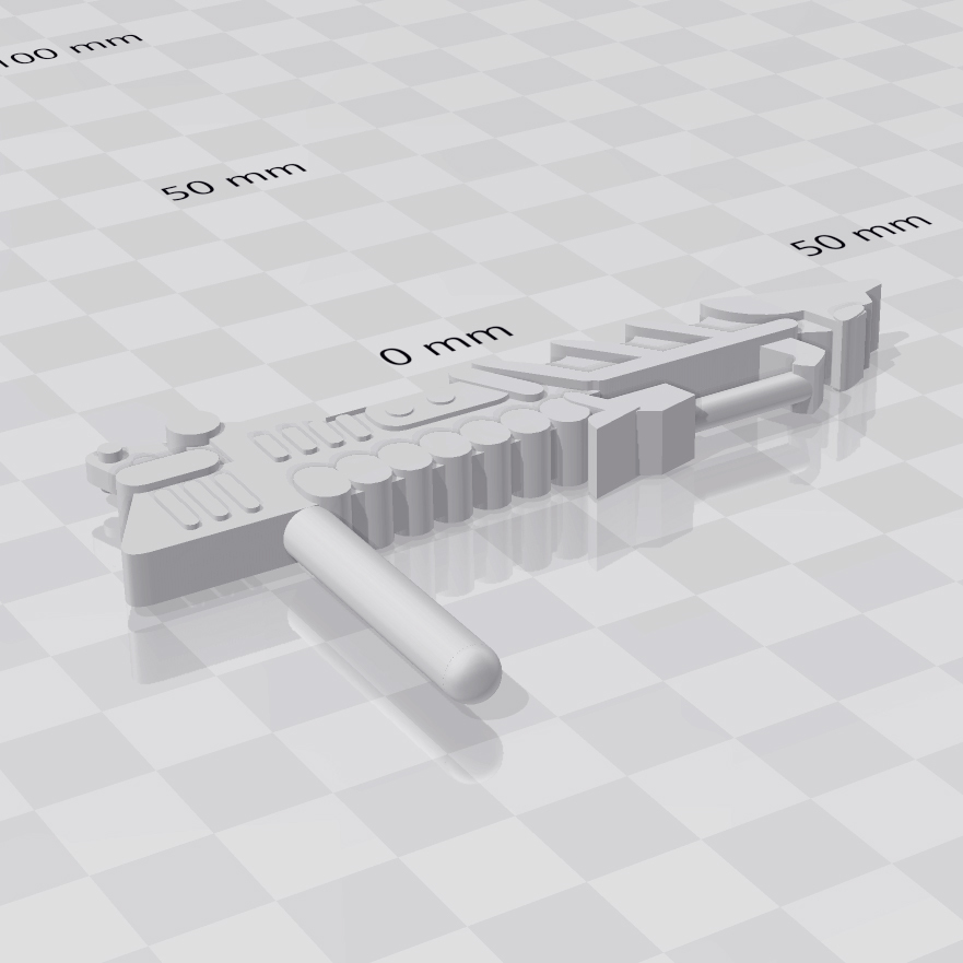 STL file MOSQUITOR LASER・3D printable model to download・Cults