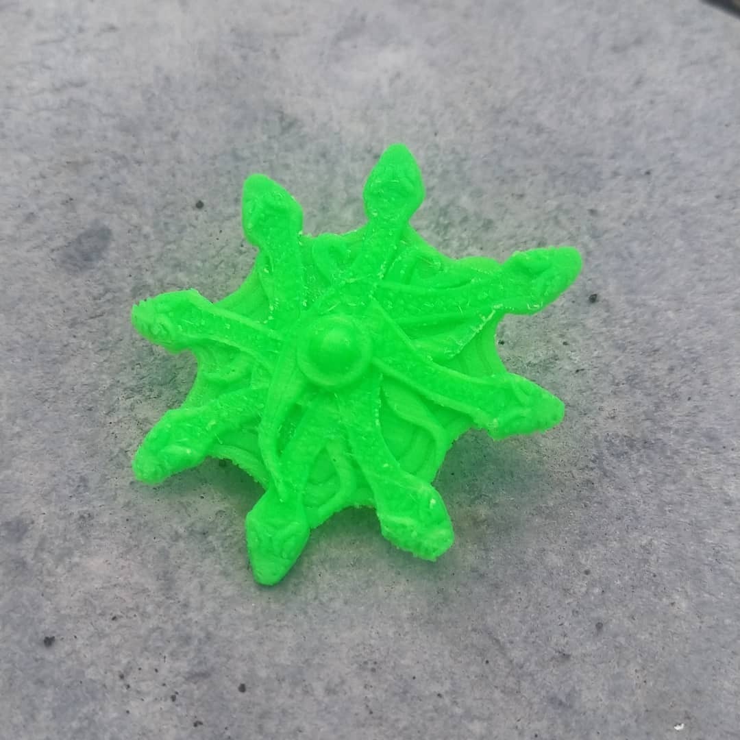 STL file SNAKE FACE SHIELD・Template to download and 3D print・Cults