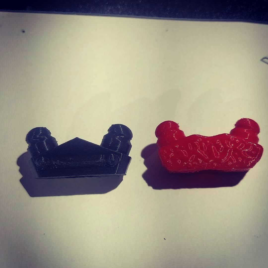 STL file MODULOK CONECTOR 👽・3D print design to download・Cults