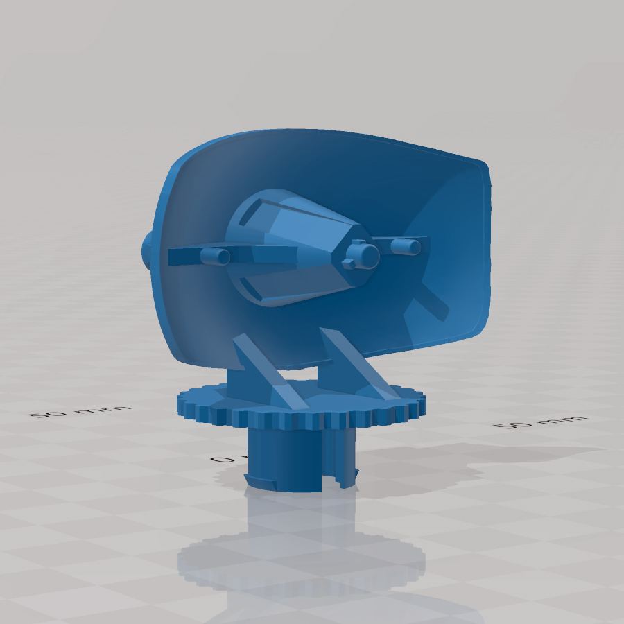 STL file TALON FIGHTER RADAR・3D printing idea to download・Cults