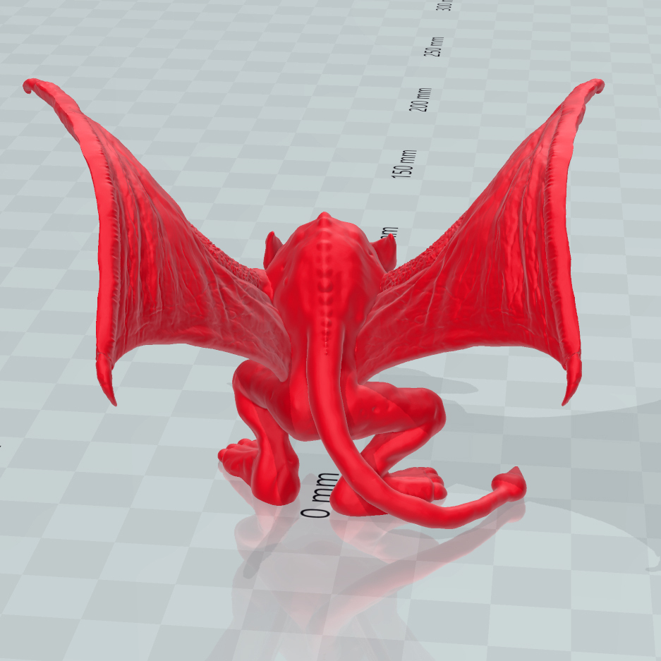 Free STL file SAVAGE IMP 😈・Design to download and 3D print・Cults