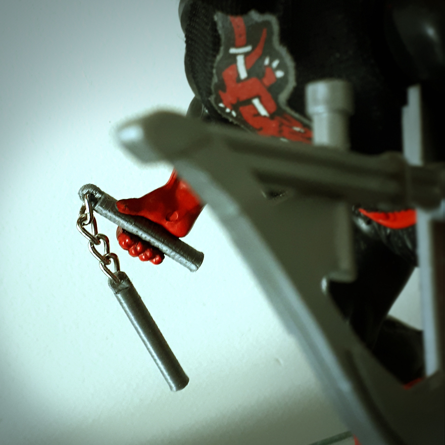 STL file NINJOR LETAL SET・3D printable model to download・Cults