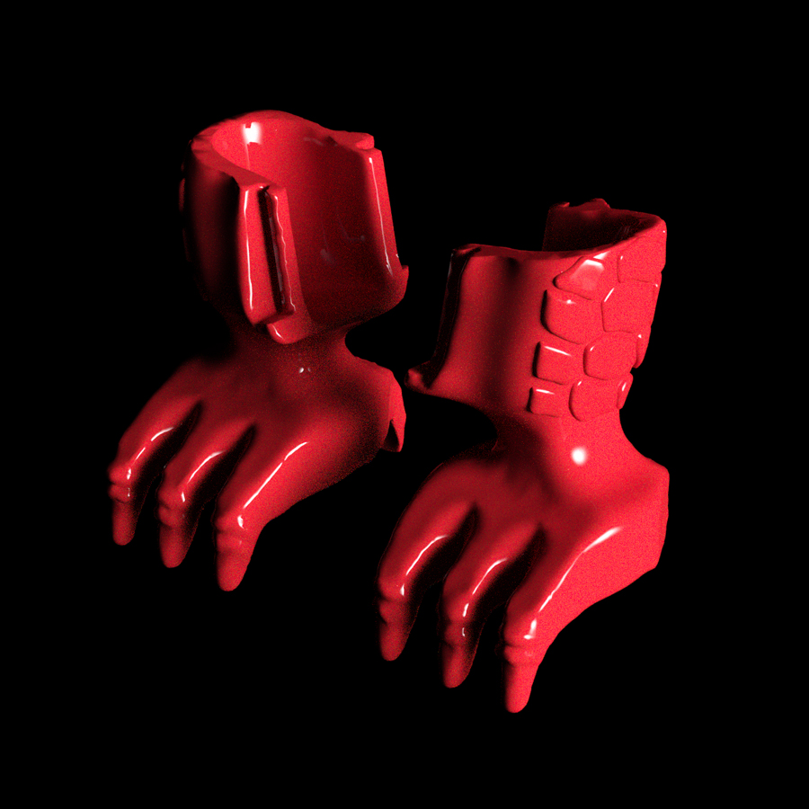 STL file TALON FIGHTER CLAWS・3D printable model to download・Cults