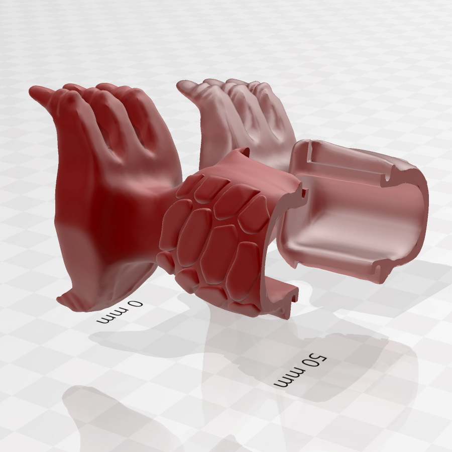 STL file TALON FIGHTER CLAWS・3D printable model to download・Cults
