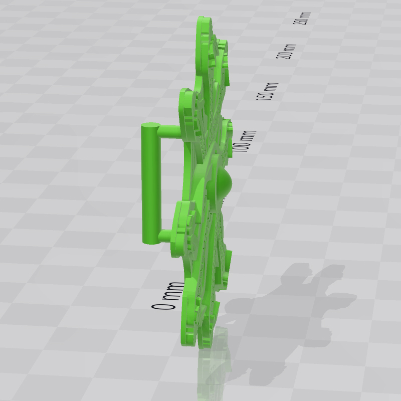 STL file SNAKE FACE SHIELD・Template to download and 3D print・Cults