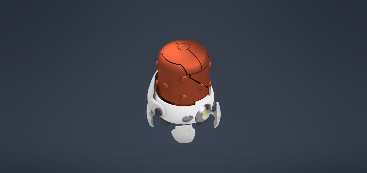 STL file SWARM GRENADE KILLJOY VALORANT・3D printing idea to download・Cults