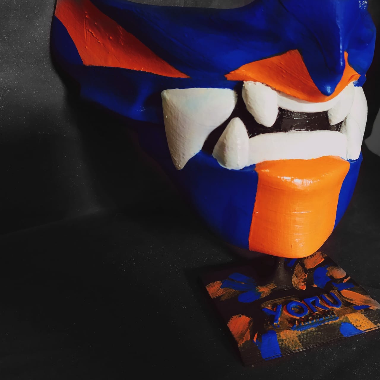 STL file YORU MASK STAND・3D printer design to download・Cults