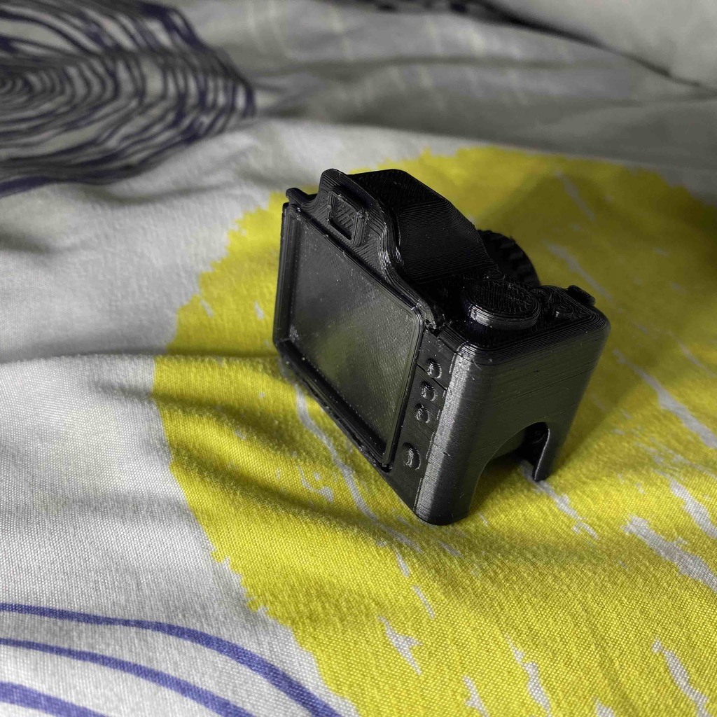 Free 3D file mini sd store camera・3D printable model to download・Cults