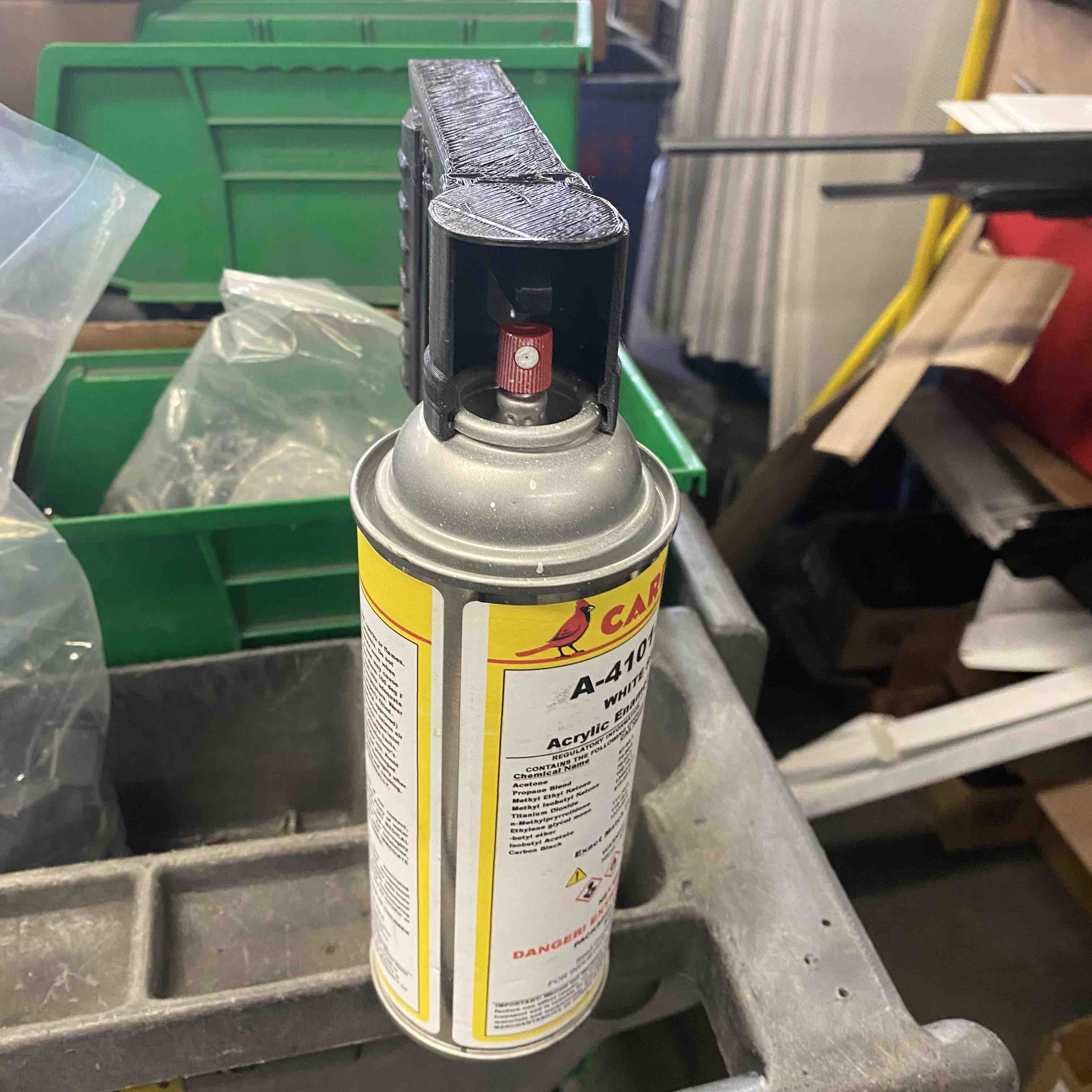 3D file Can Gun Spray・3D printer model to download・Cults