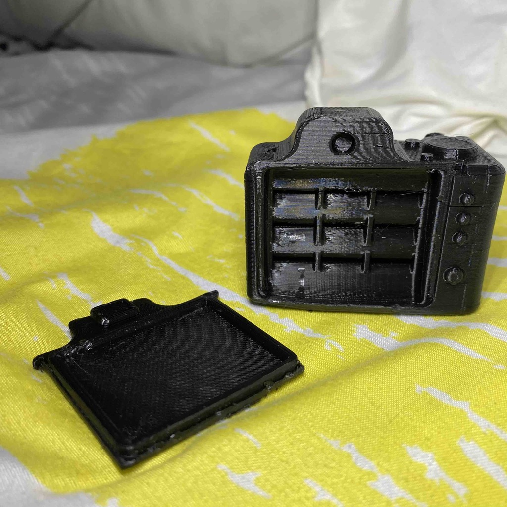 Free 3D file mini sd store camera・3D printable model to download・Cults