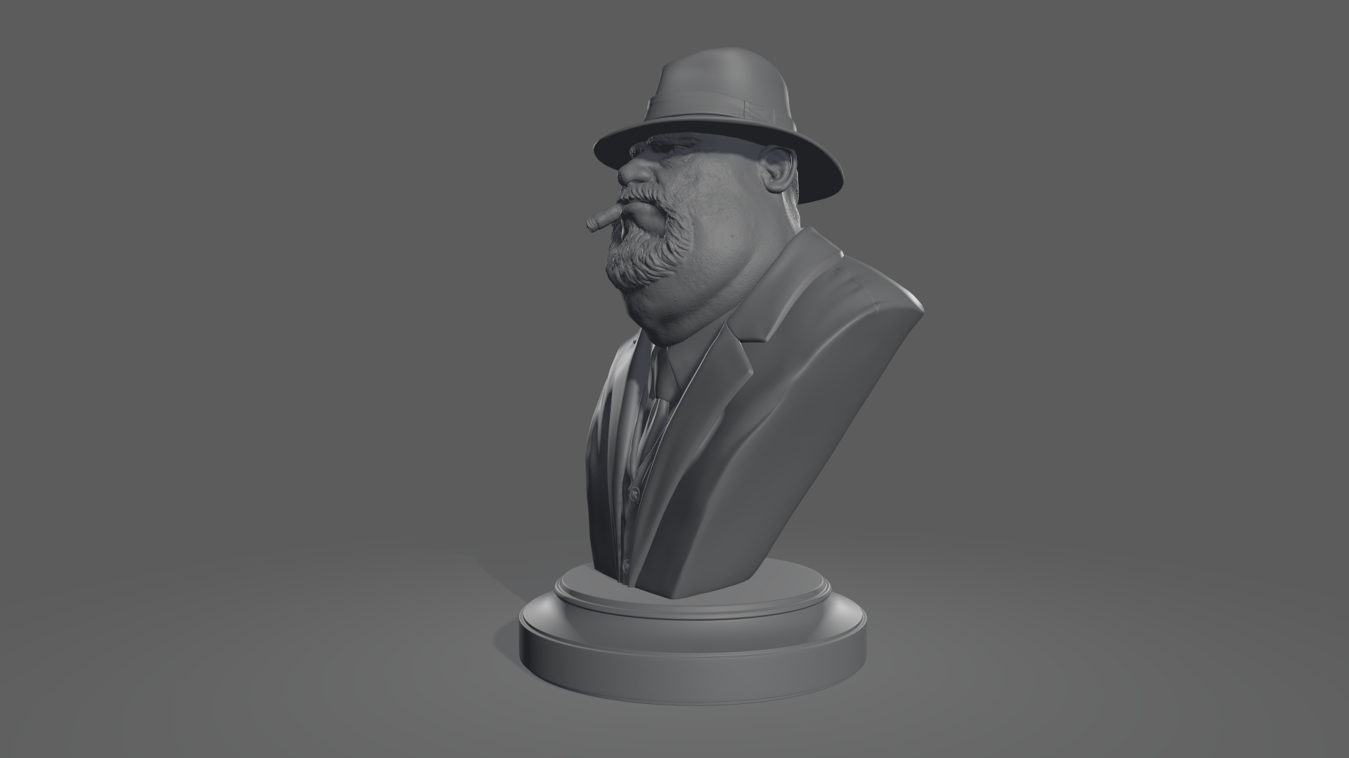 3D file Mafia Boss・3D printer design to download・Cults
