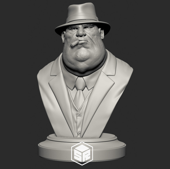Download STL file Mafia Boss Variation A • 3D printing design ・ Cults