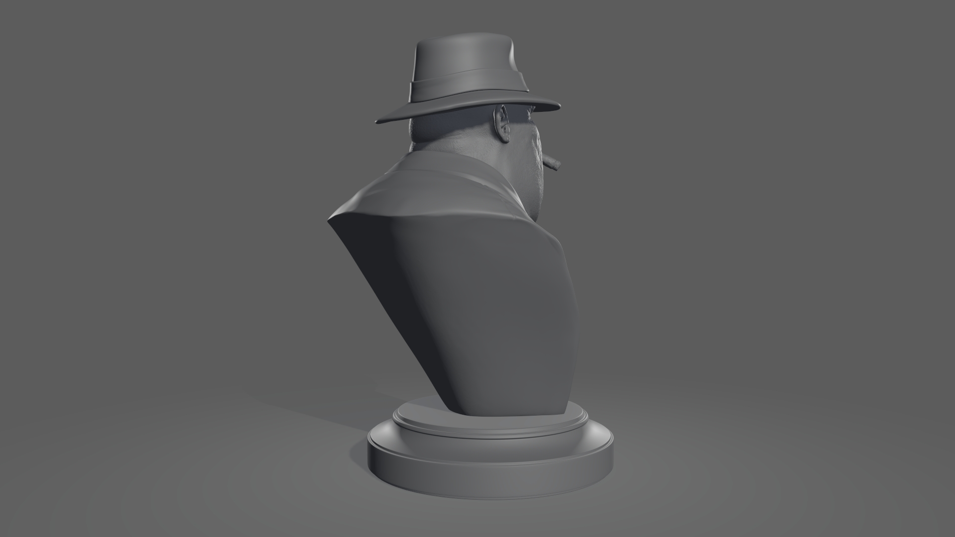 Download STL file Mafia Boss Variation A • 3D printing design ・ Cults