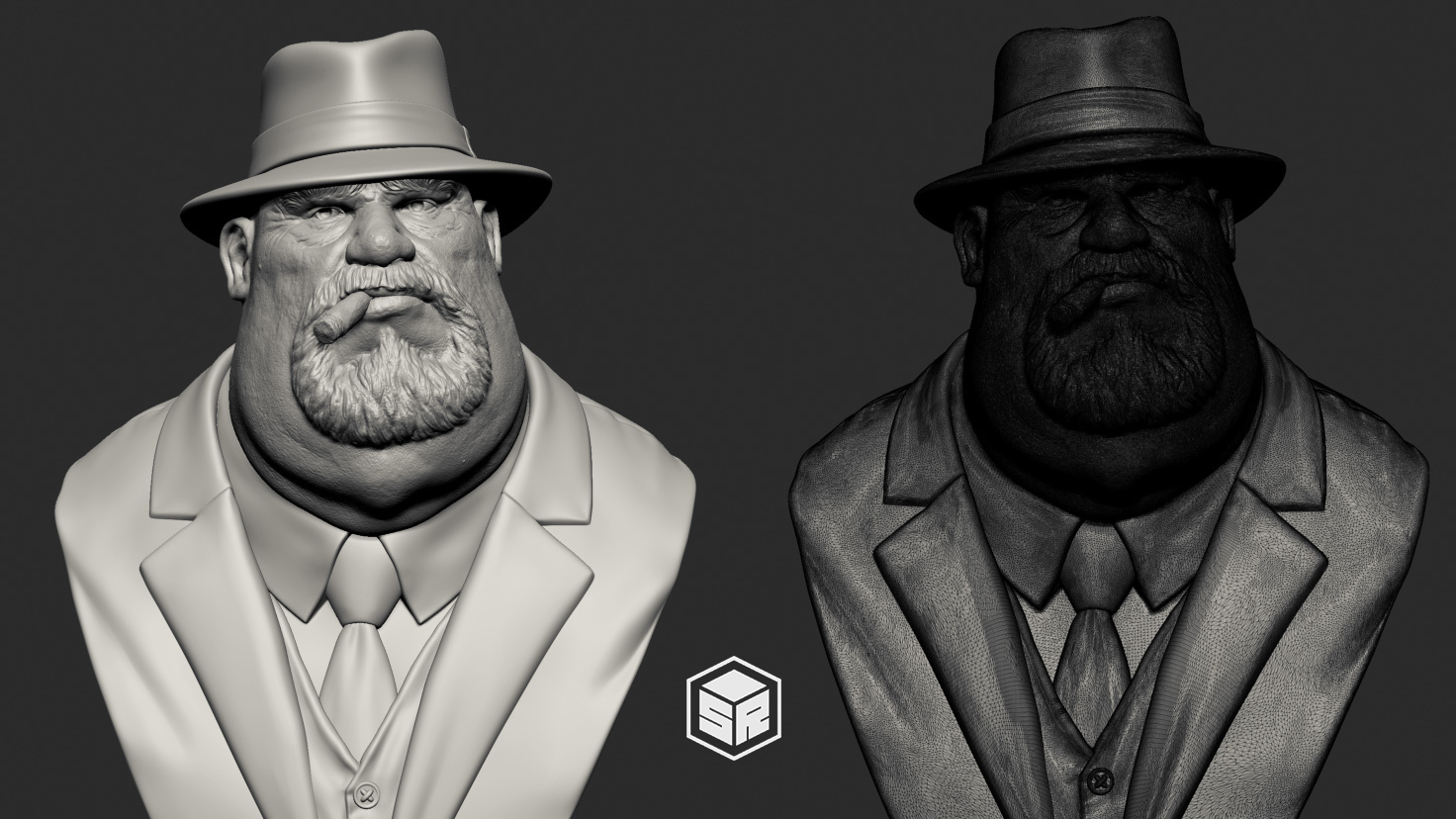 3D file Mafia Boss・3D printer design to download・Cults