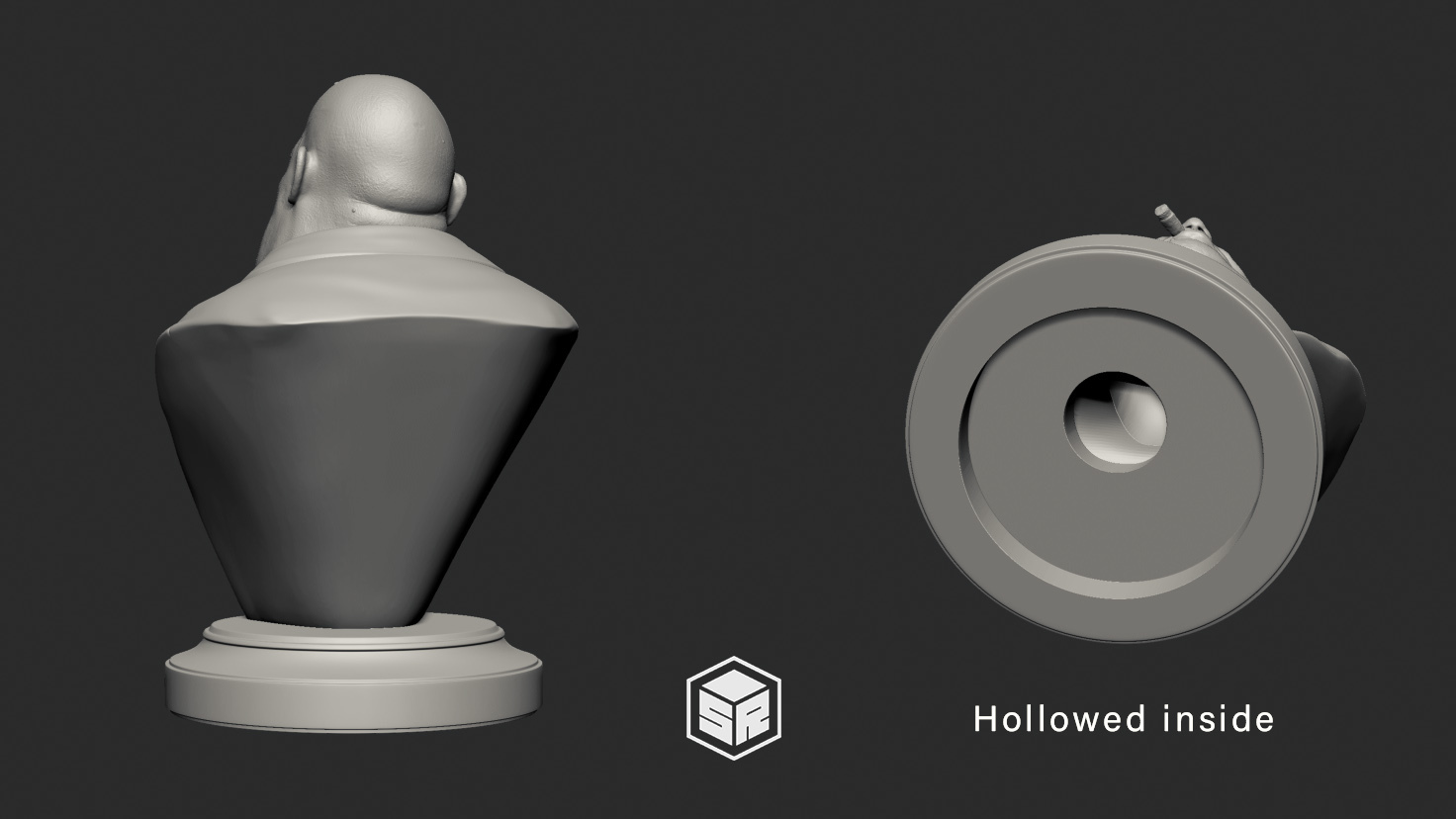 3D file Mafia Boss Variation C・3D printing idea to download・Cults