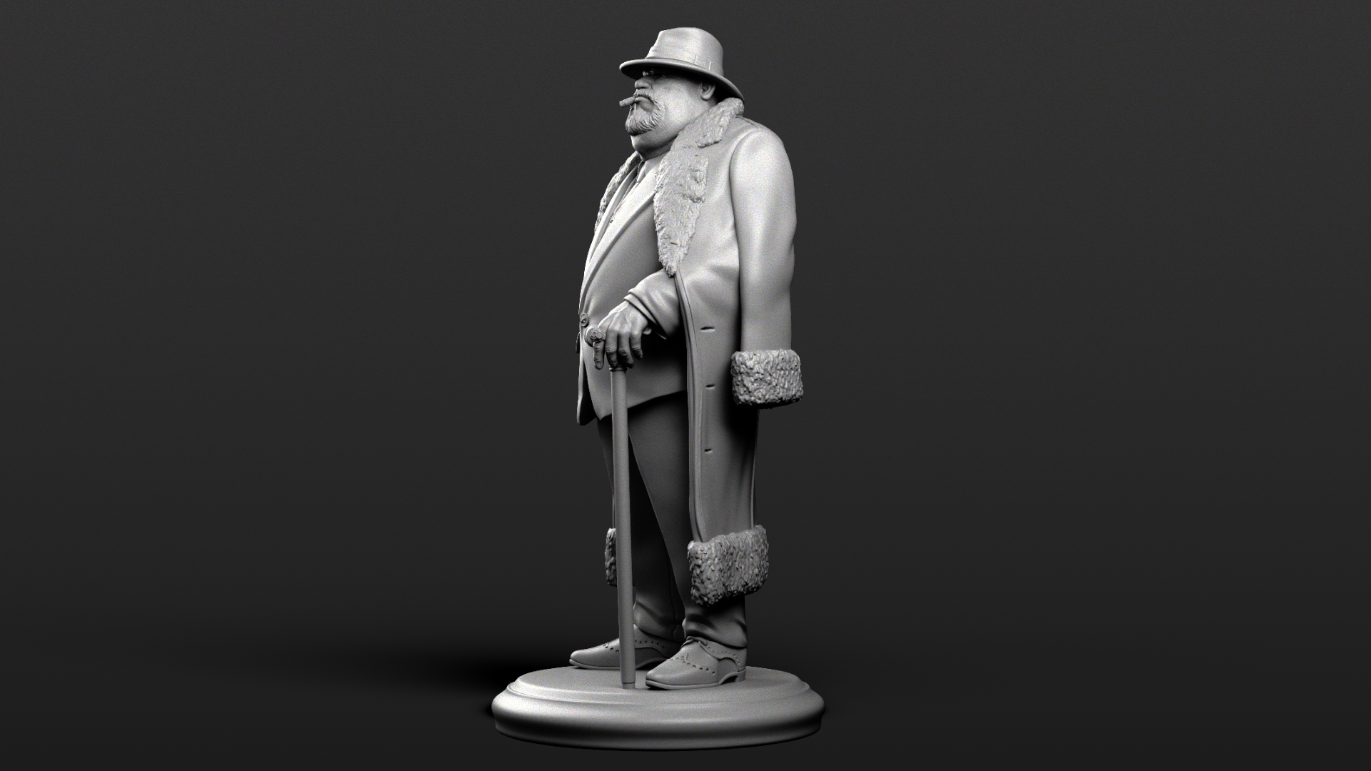 3D file Gangster Boss 👨・Template to download and 3D print・Cults