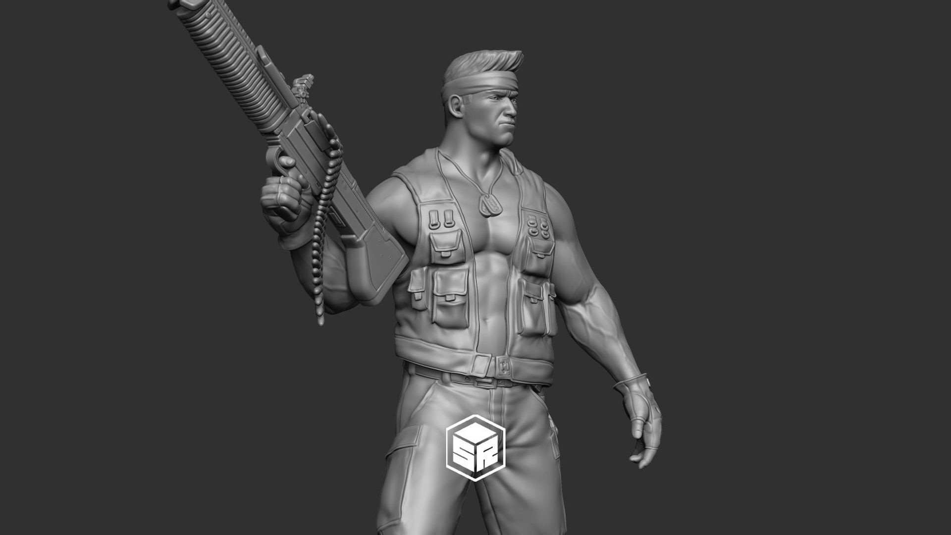 Download STL file Soldier • 3D printing model ・ Cults