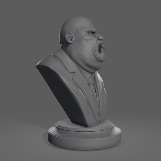 Download STL file Mafia Boss Variation B • 3D printable design ・ Cults