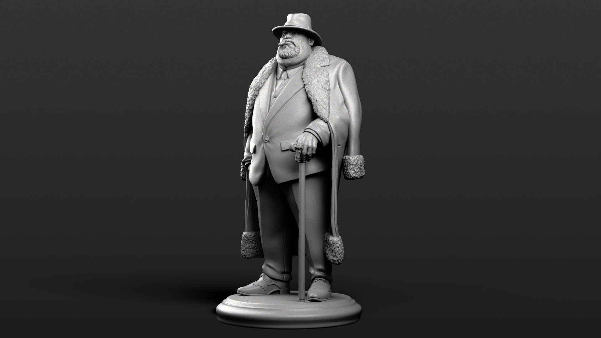 3D file Gangster Boss 👨・Template to download and 3D print・Cults