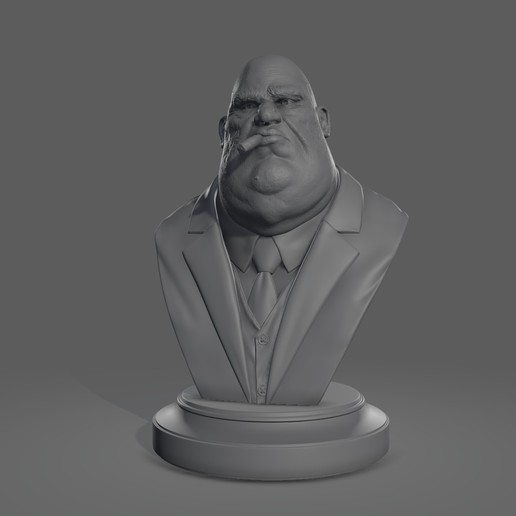 Download STL file Mafia Boss Variation C • Design to 3D print ・ Cults