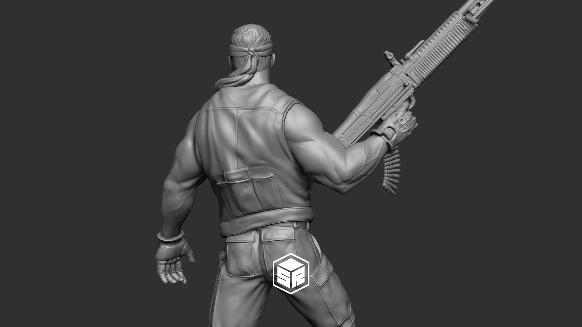 Download Stl File Soldier • 3d Printing Model ・ Cults