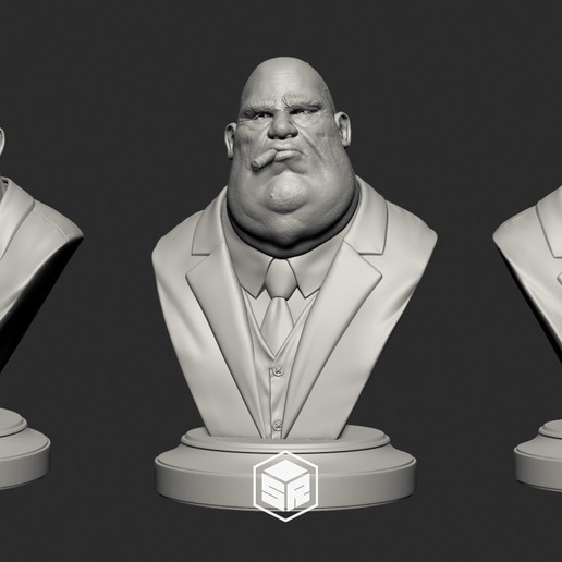 Download STL file Mafia Boss Variation C • Design to 3D print ・ Cults