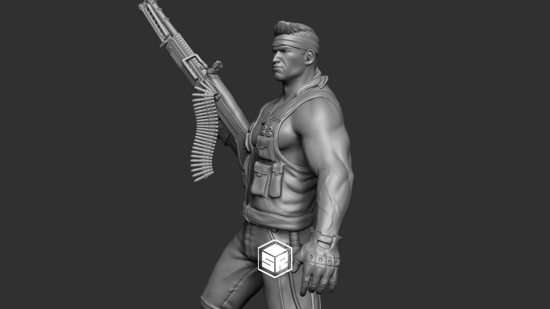 Download STL file Soldier • 3D printing model ・ Cults