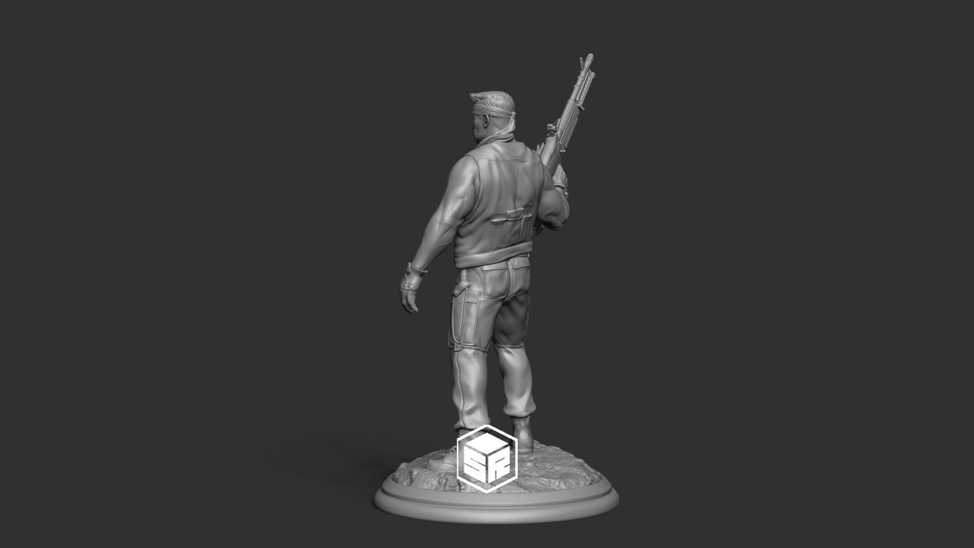 Download STL file Soldier • 3D printing model ・ Cults